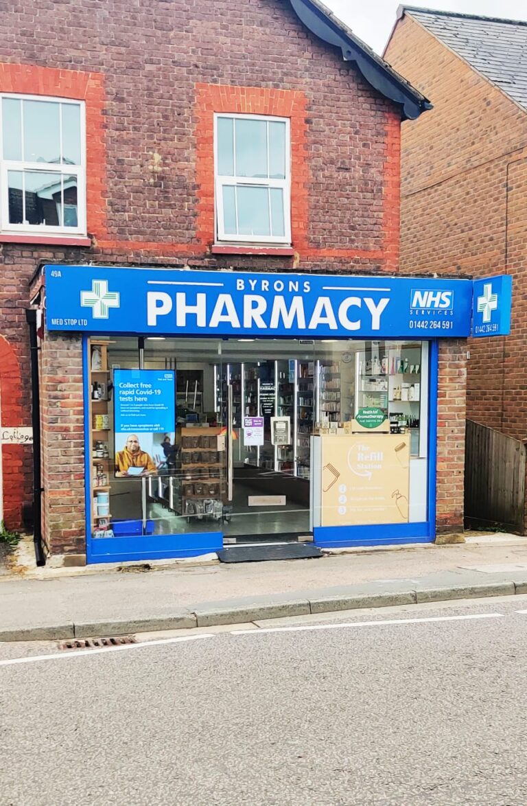 Byrons Pharmacy - Ear Wax Service, Travel Clinic Service